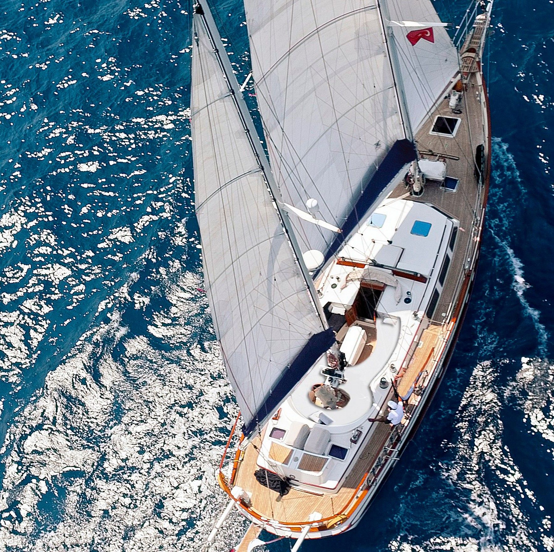 Best Crewed Sailing Yachts